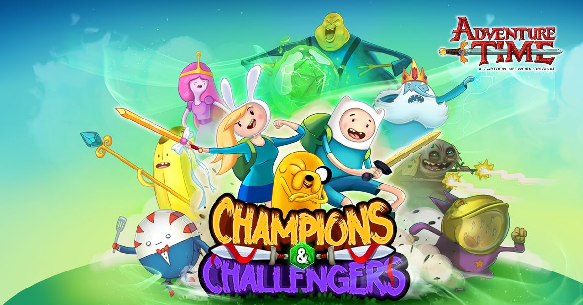 Champions and Challengers: Adventure Time gives fans of the TV show a ...