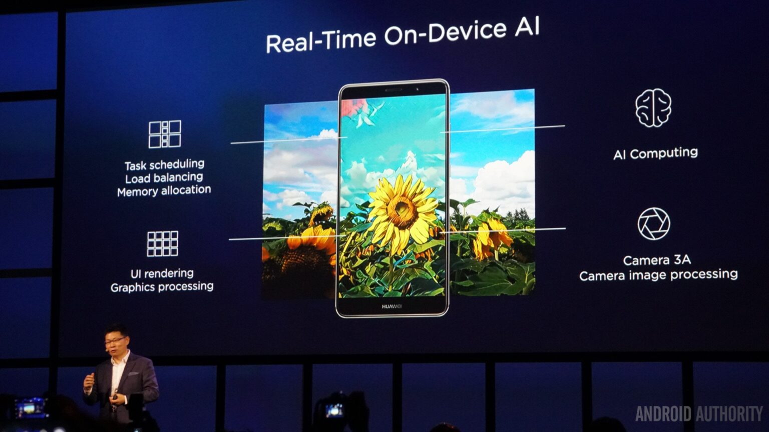 HUAWEI takes a shot at iPhone X, says “real AI phone” is coming next ...