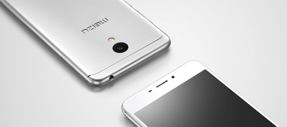 The Meizu M6 is official: $100 for an octa-core SoC, 13 MP rear camera ...
