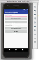 Creating an Android 8.0 Oreo app: Implementing Notification Channels