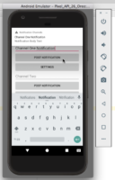 Creating an Android 8.0 Oreo app: Implementing Notification Channels