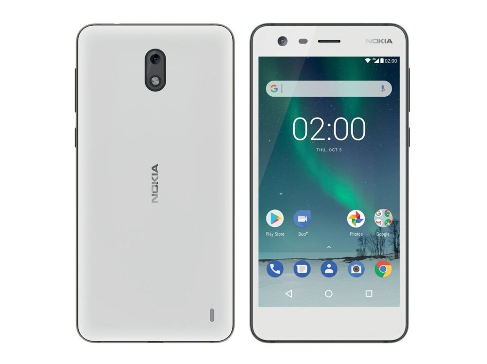 Check out the Nokia 2, a budget phone with a monster battery - Android ...