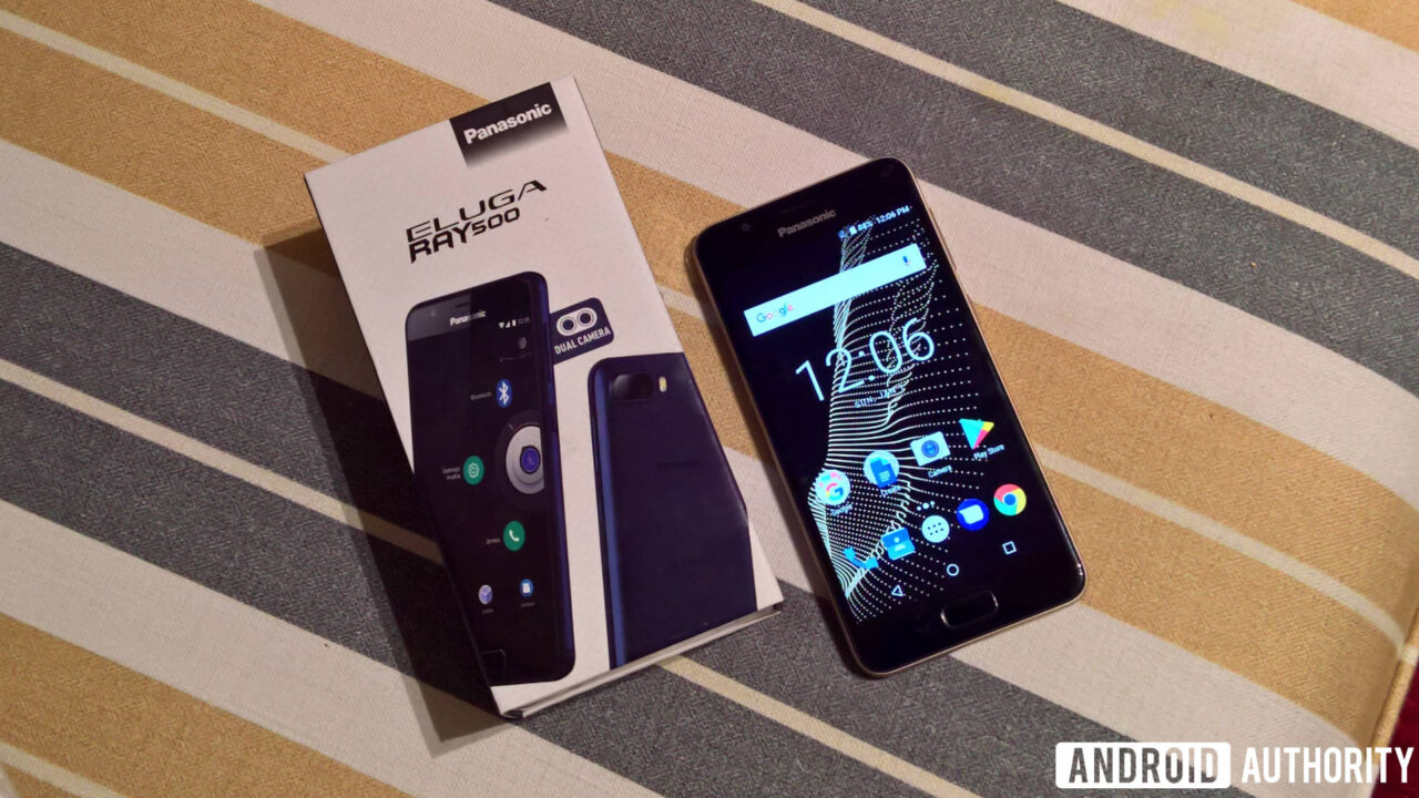 Panasonic launches two new budget smartphones in India - Eluga Ray 500 ...