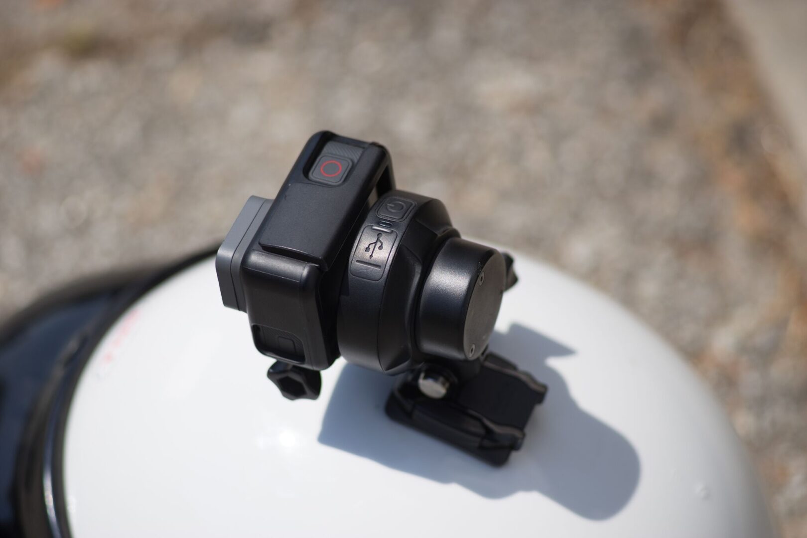Action video too shaky? Check out the Quark stabilizer for GoPro ...