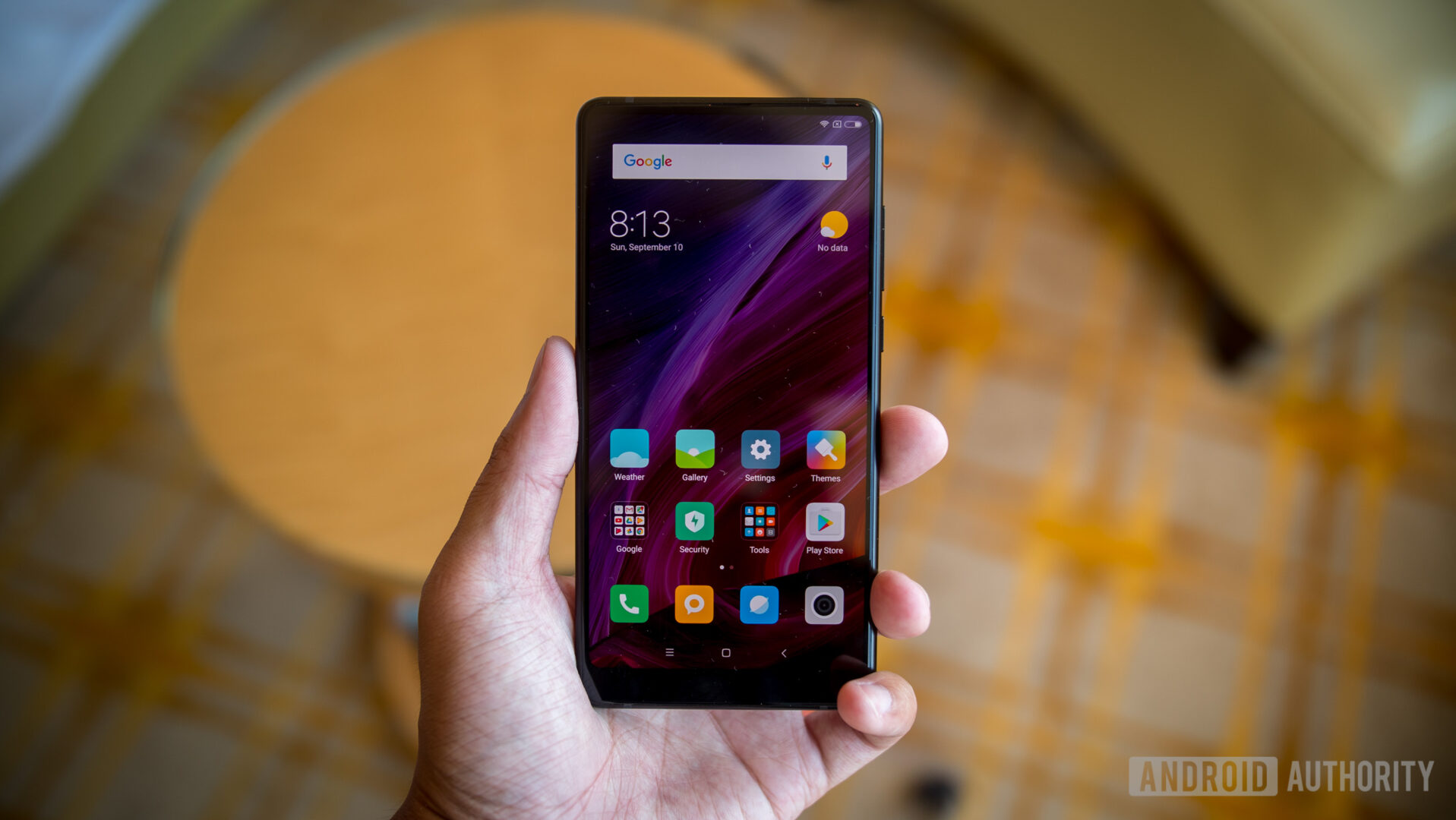 Xiaomi Mi Mix 2 officially announced: Bezel-less design, refined ...