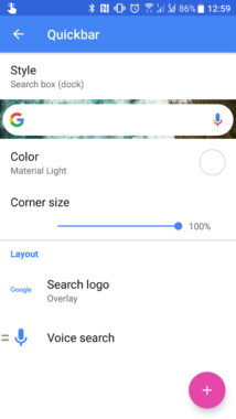 Action Launcher gains Pixel 2-style search bar in latest update ...