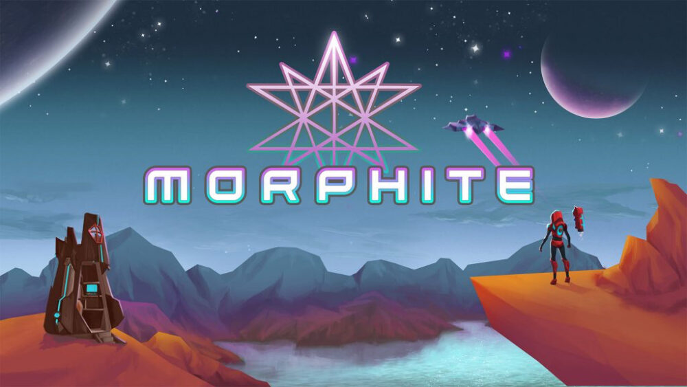 Metroid-inspired exploration title Morphite is now available on Google Play