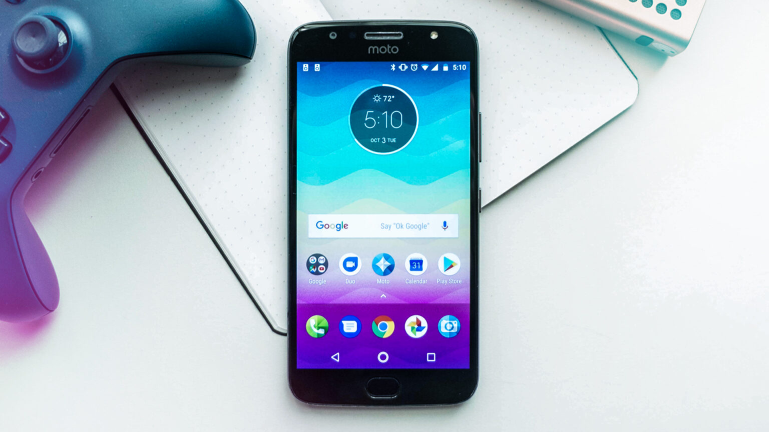 Motorola rolling out Android 8.0 Oreo update for Moto G5 and G5 Plus