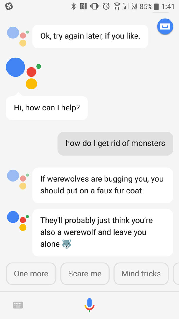 Google Assistant gets some spooky voice commands just in time for ...