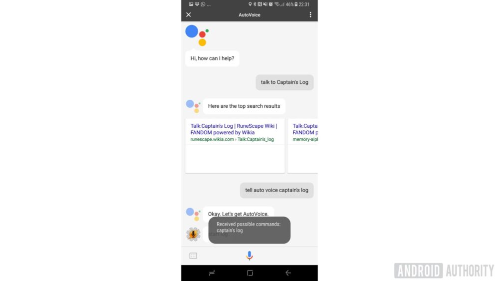 How to add more voice commands to your device - Android Authority