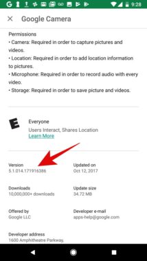 How to enable Pixel 2 selfie portrait mode - Android Authority