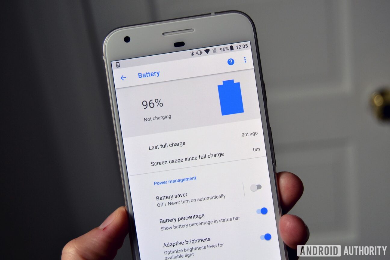 Google's battery app is now available in the Play Store