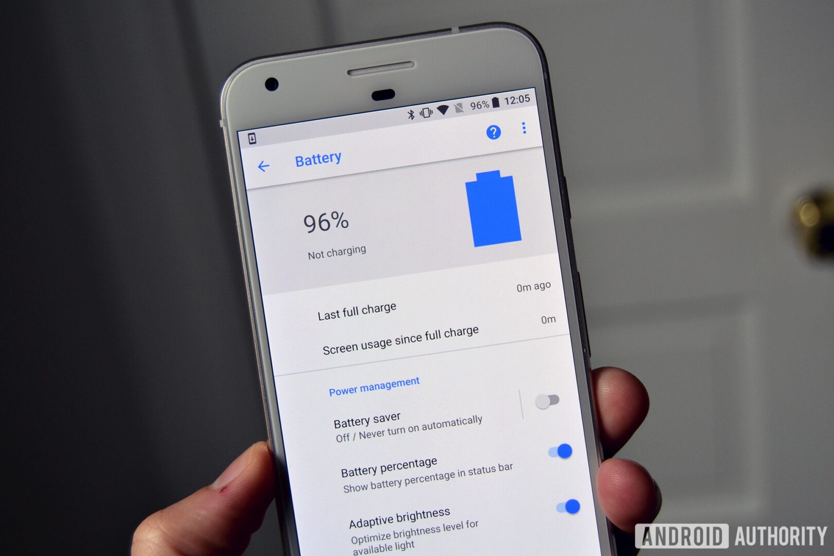 Google's battery app is now available in the Play Store