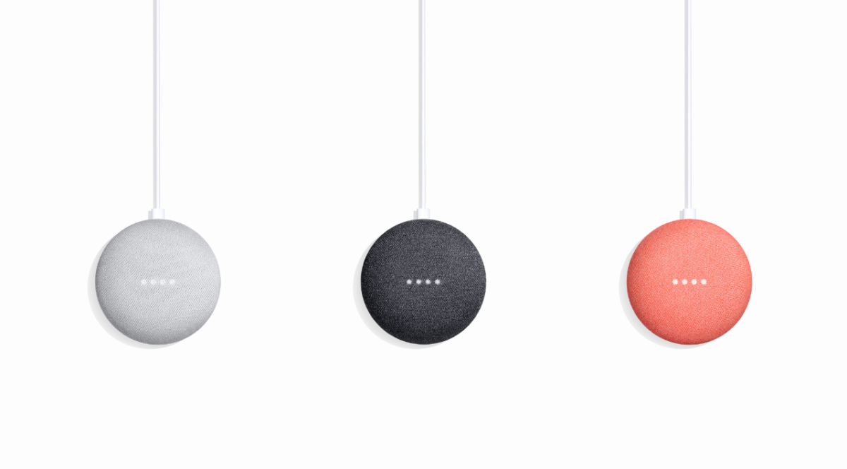 Google Home Mini officially announced: everything you need to know