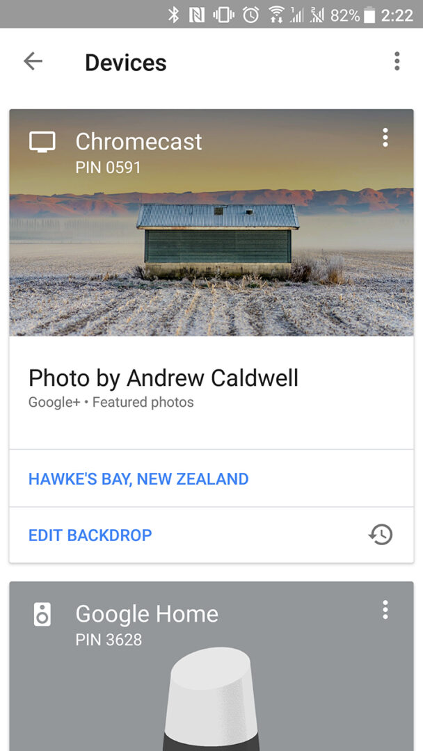 Google Home app gets updated with a new interface and Night Mode