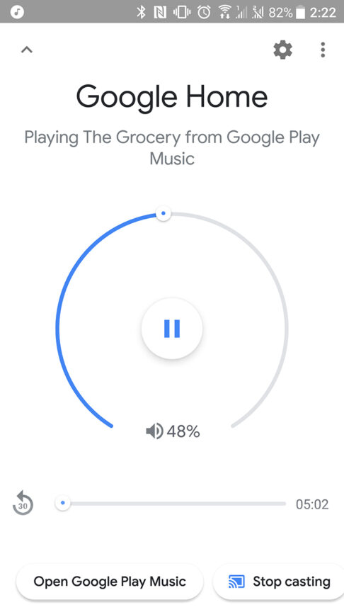 Google Home app gets updated with a new interface and Night Mode