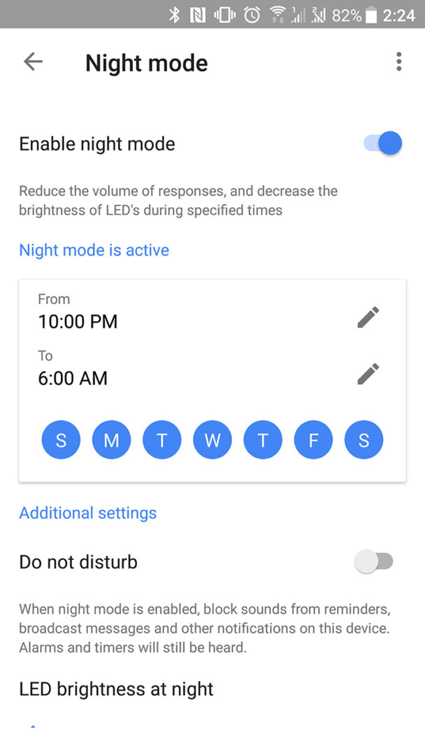 Google Home app gets updated with a new interface and Night Mode