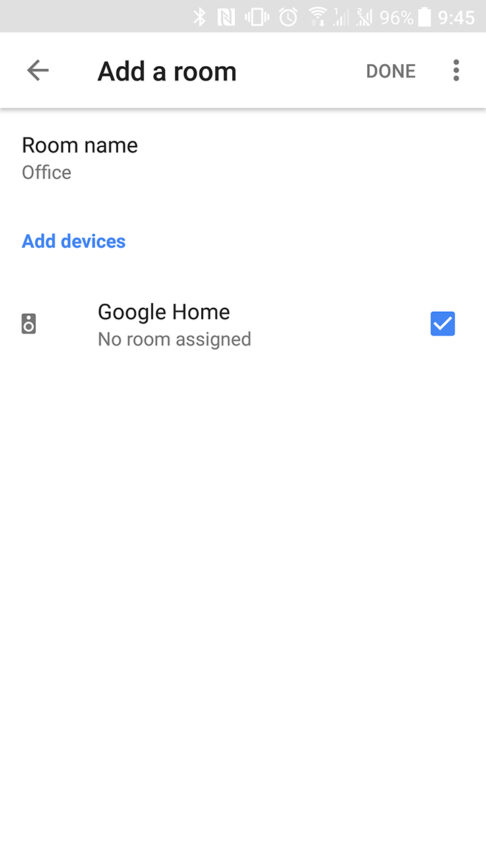 Google Home app now lets you assign speakers to specific rooms