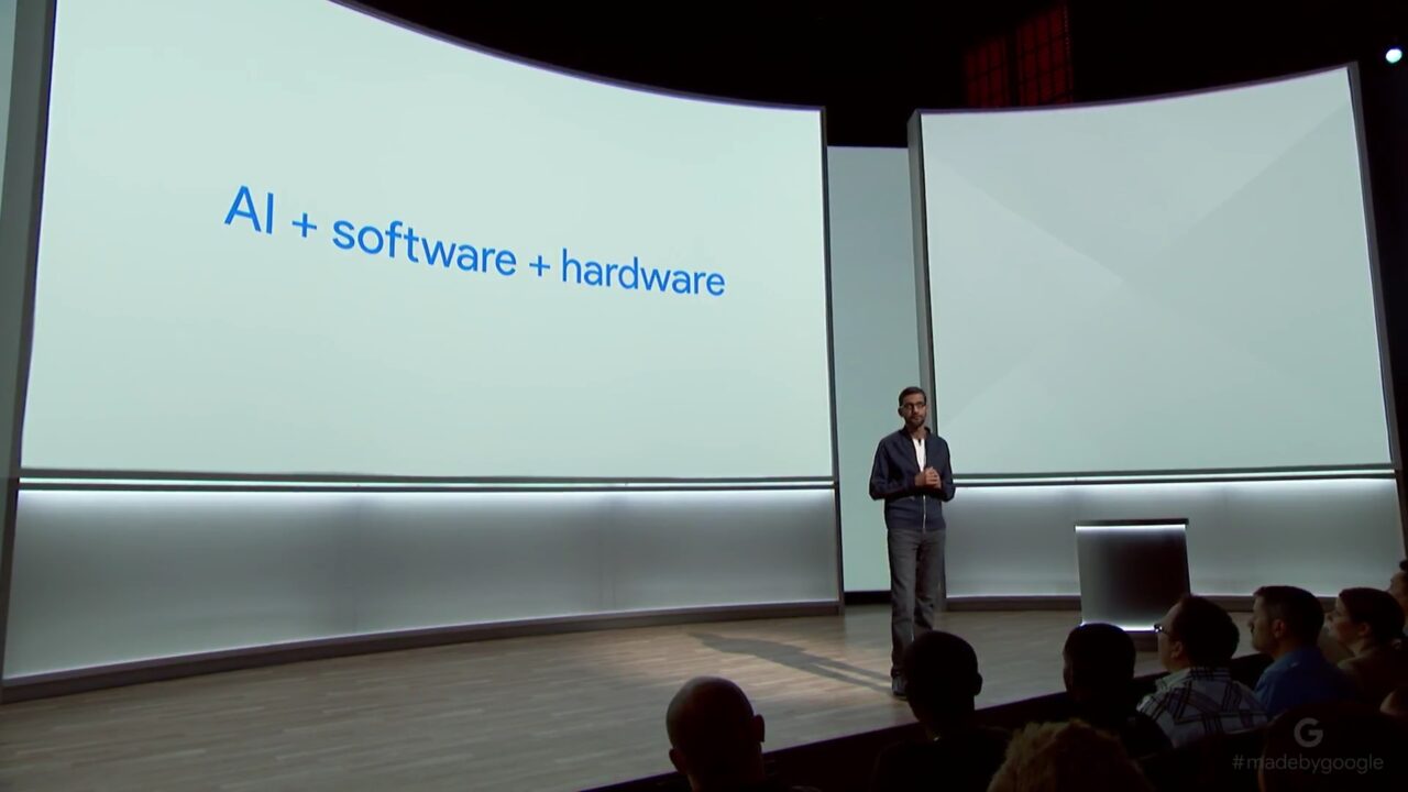 The future according to Google: AI + hardware + software = ? - Android ...