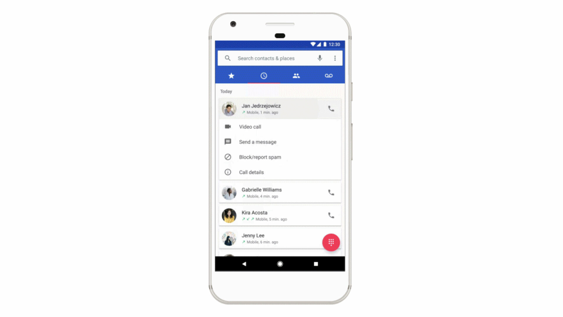 Google adds video calling through your Phone, Contacts, and Android ...