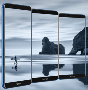 Honor 7X with 18:9 display, dual-camera setup, and thin bezels makes ...