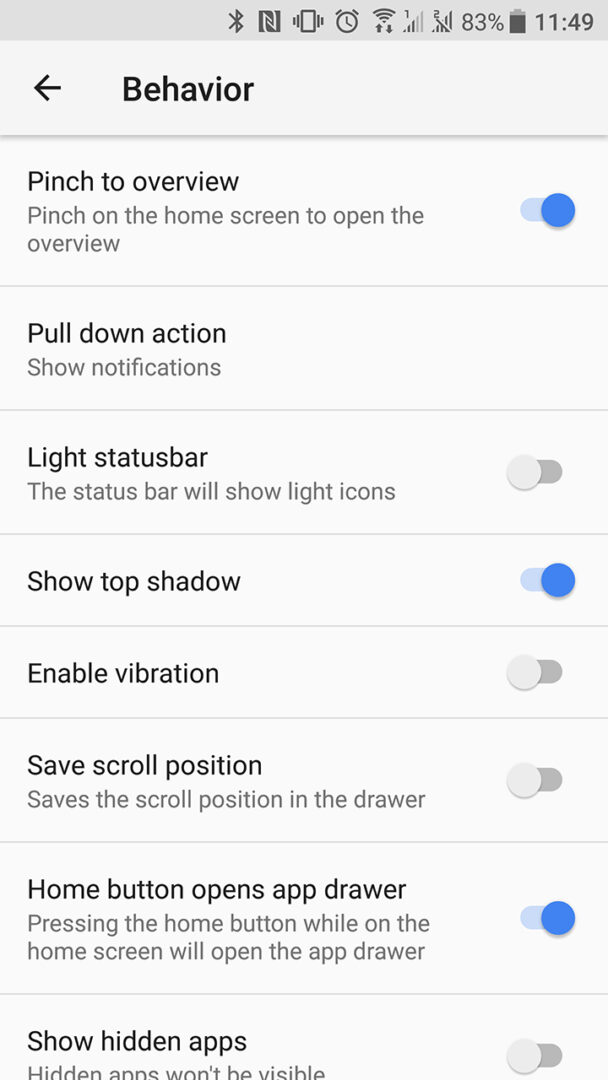 Lawnchair launcher hits the Play Store and brings a Pixel-like experience