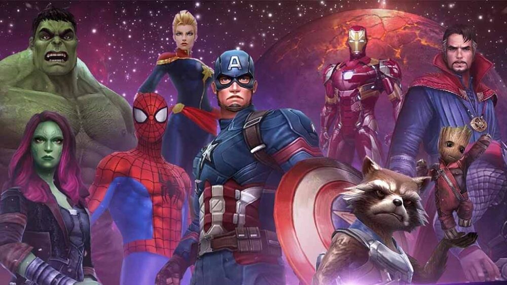 Marvel Strike Force is a mobile RPG coming in 2018