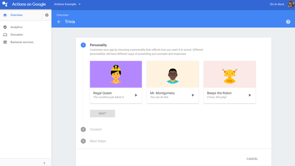 Actions on Google makes it easy to build apps for Google Assistant