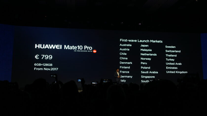 HUAWEI Mate 10: Price - Release Date - Availability - Models - Where to Buy