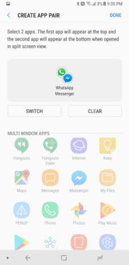 How to use App Pairing on the Samsung Galaxy Note 8