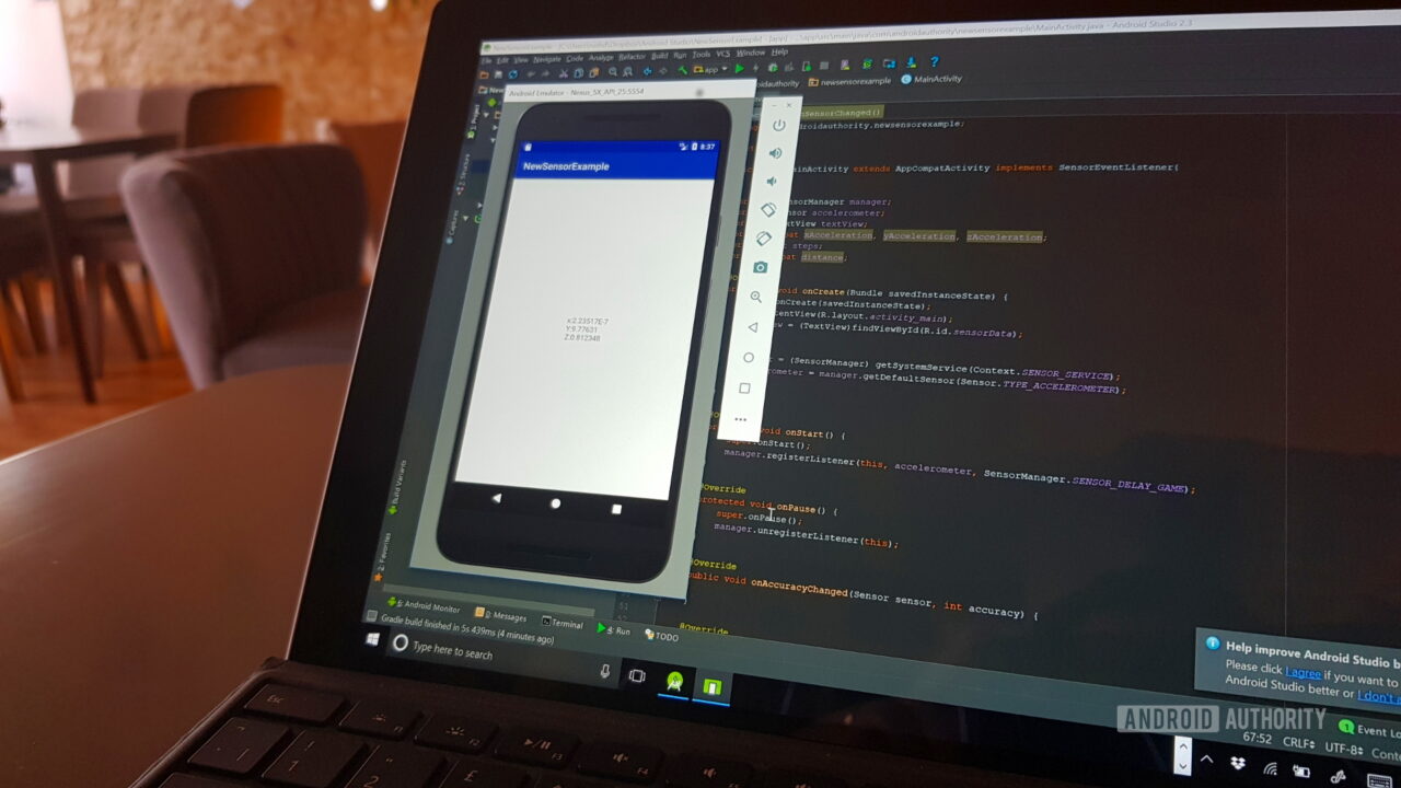 How to add sensor support to your apps (and how your phone's sensors ...