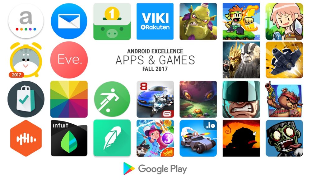 These are the highest quality apps and games right now, according to Google