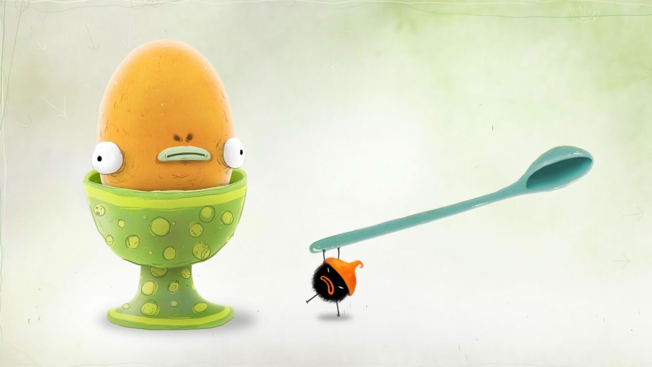 CHUCHEL is a beautiful comedy-adventure game coming to Android early 2018