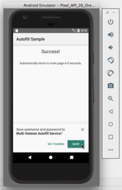 How to implement Autofill in your Android 8.0 Oreo apps