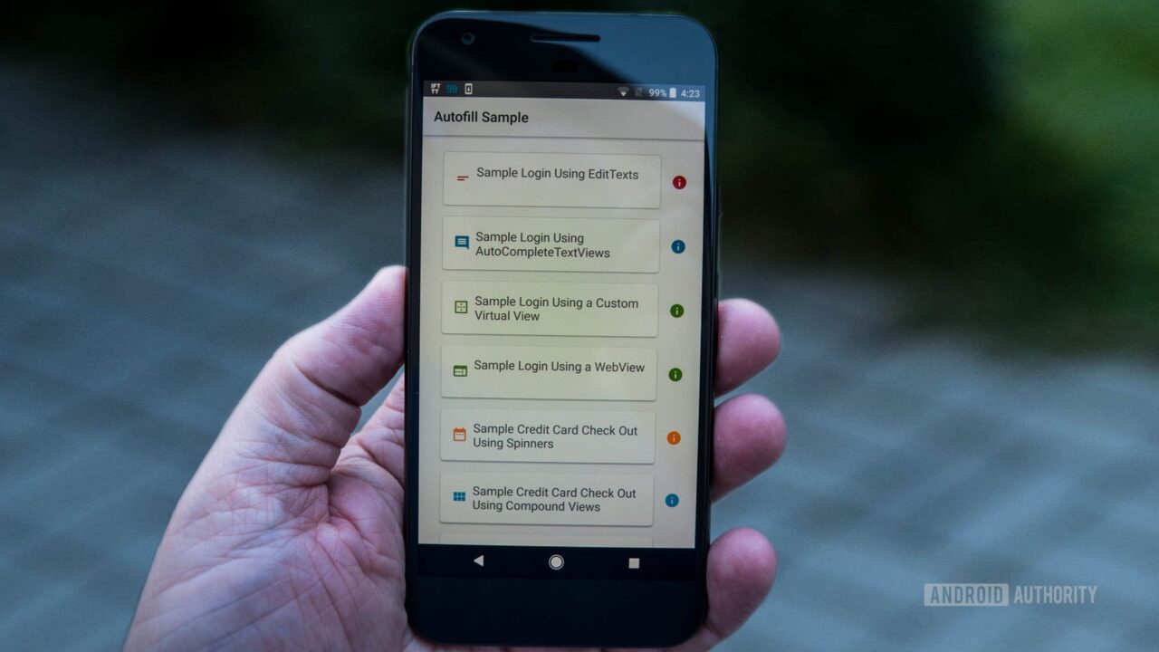 How to implement Autofill in your Android 8.0 Oreo apps
