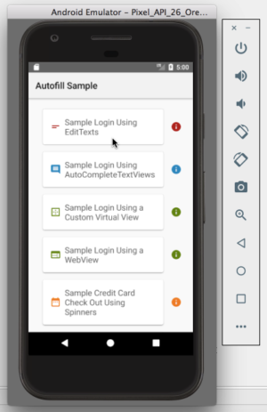 How to implement Autofill in your Android 8.0 Oreo apps