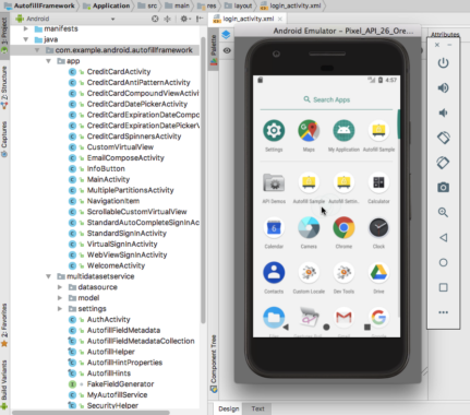 How to implement Autofill in your Android 8.0 Oreo apps