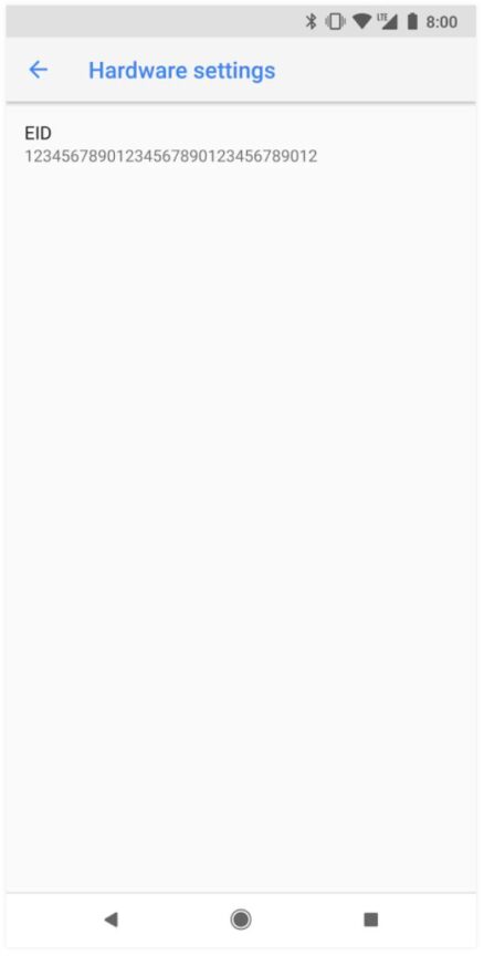 Google's eSIM Manager app for Pixel 2 hits the Play Store