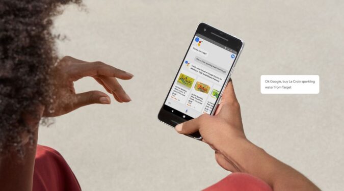 Google Assistant now can be used to shop at Target