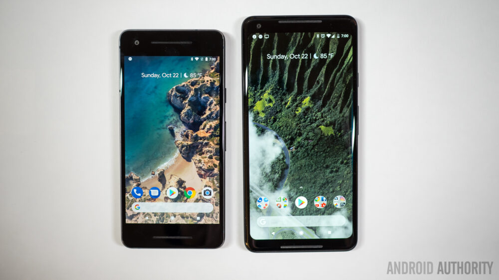 Google Pixel 2 and Pixel 2 XL review - Android Authority