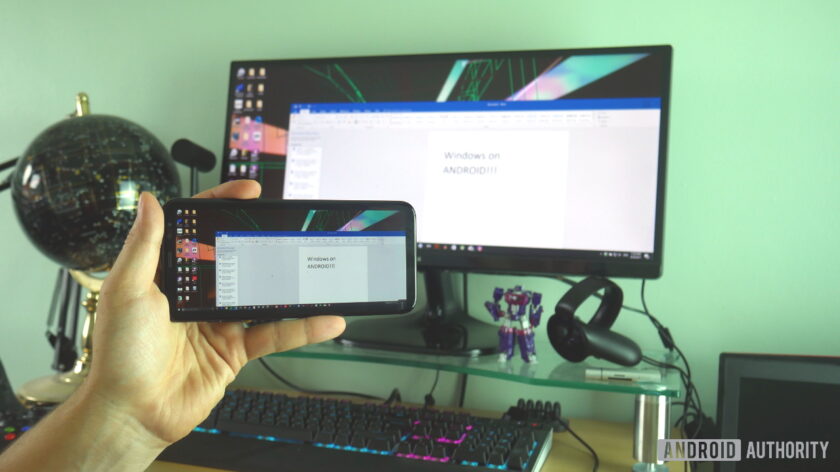 How to control your PC from Android