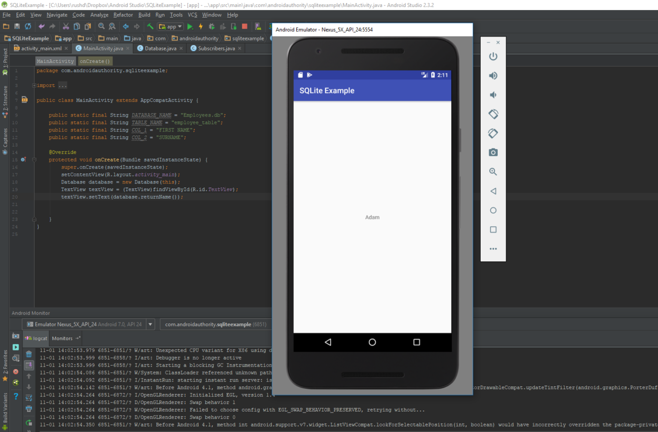 How to use SQLite for Android app development - Android Authority