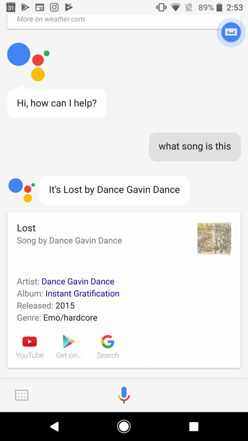 Google Assistant can finally recognize songs - Android Authority
