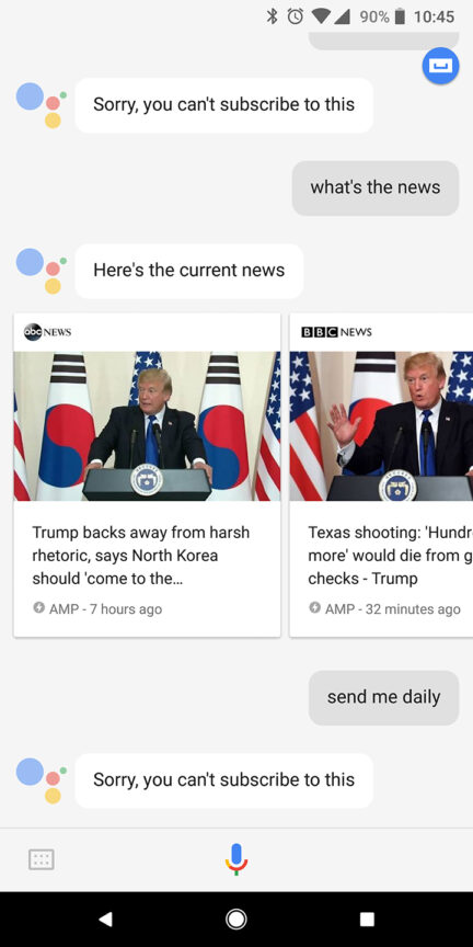 Google Assistant finally gains Allo's handy subscriptions feature ...