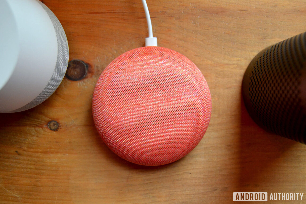Google Home with display confirmed by a job listing - Android Authority