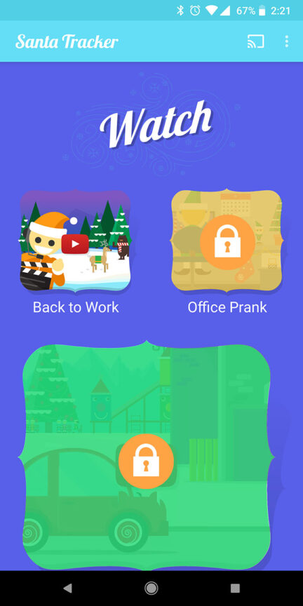The countdown begins: Google's Santa Tracker app receives its 2017 ...