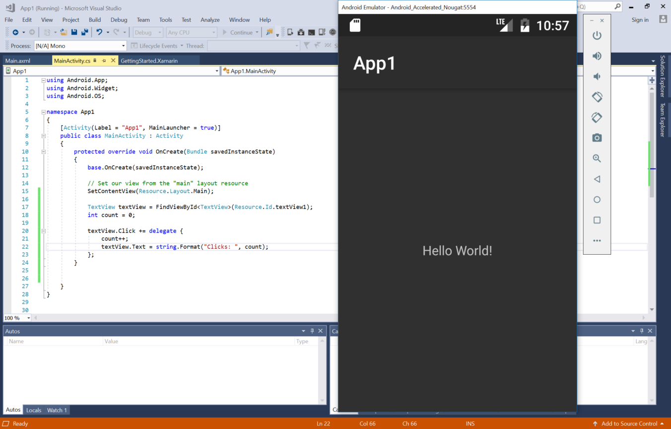 An introduction to Xamarin for cross platform Android development - Android Authority