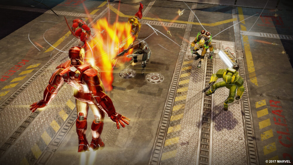 Marvel Strike Force is a mobile RPG coming in 2018