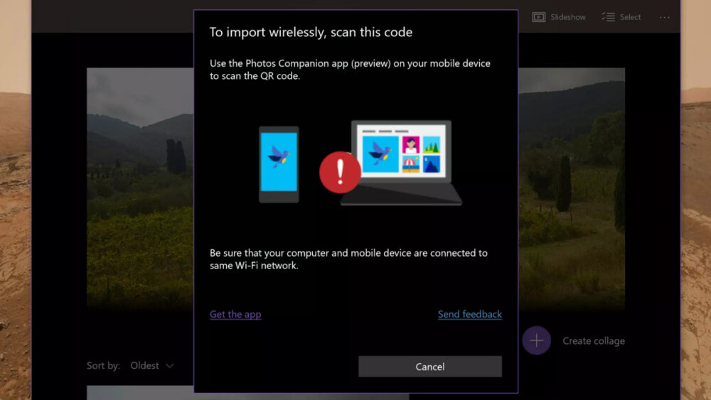 Microsoft's upcoming Photos Companion app will let you quickly transfer ...