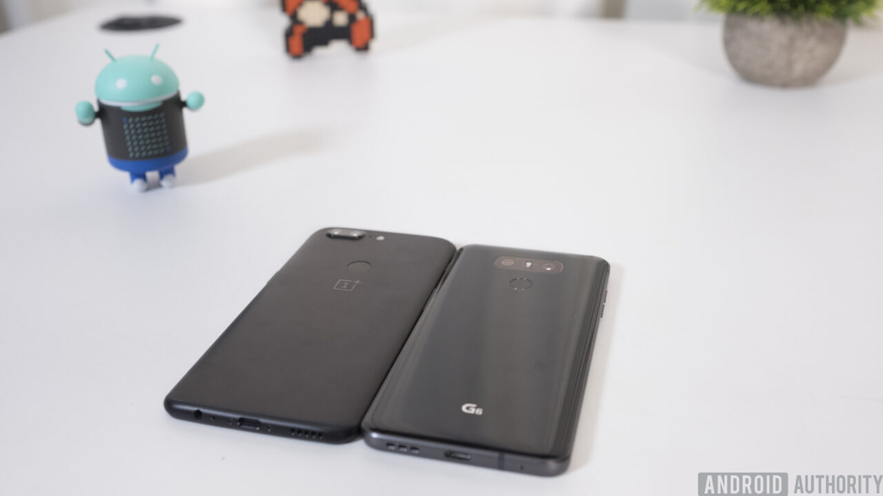 OnePlus 5T vs LG G6: quick look - Android Authority